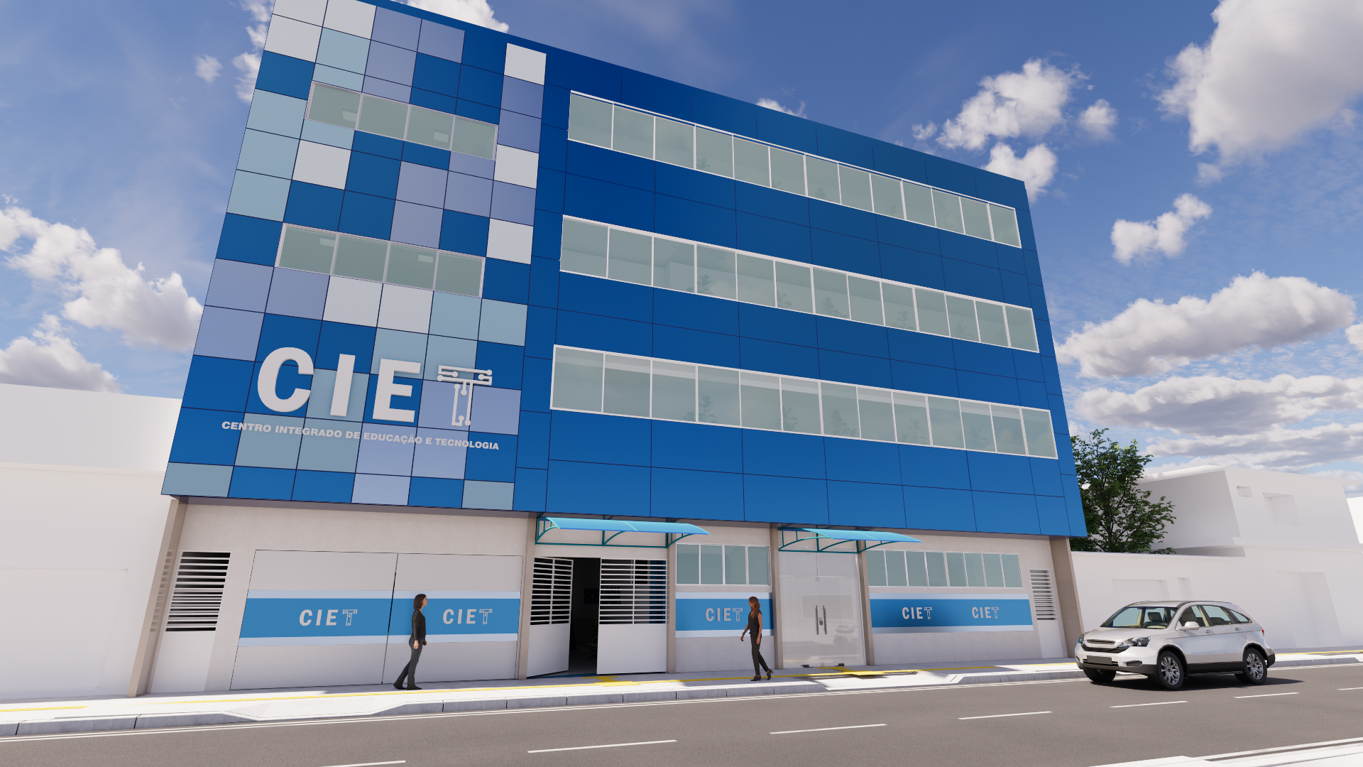 Quem Somos - CIET - Centro Integrado de Educação e Tecnologia